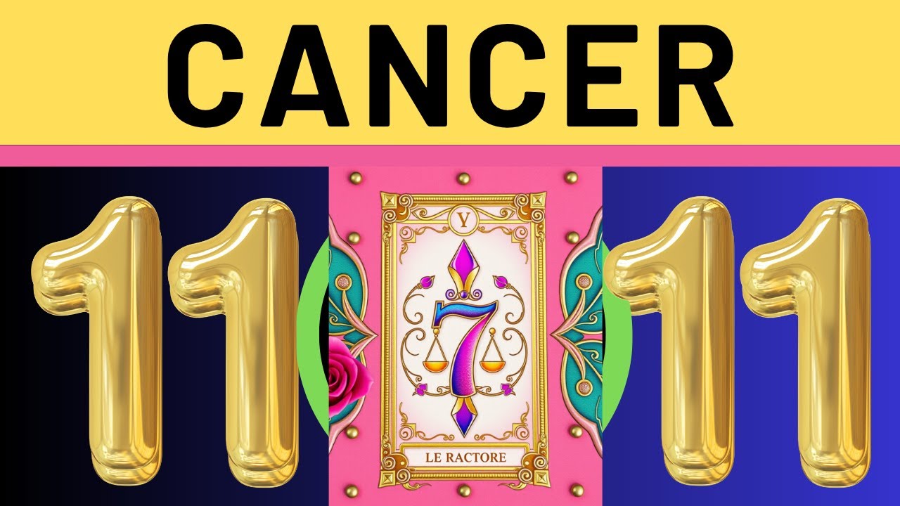 AY DIOS MIO CANCER 🦀 QUEDAS EN SHOCK CON ESTA NOTICIA 😱 ️🙏💏 🔥💶 ...