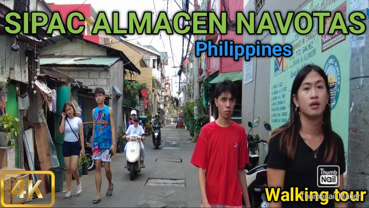 Afternoon Scene in Navotas|Walking at Brgy Sipac Almacen Novotas City ...