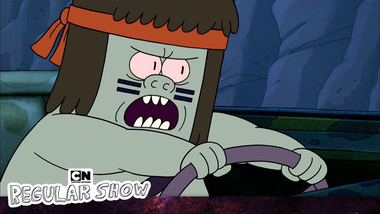 Mission for Muscle Dad | Regular Show | Cartoon Network - YouTube