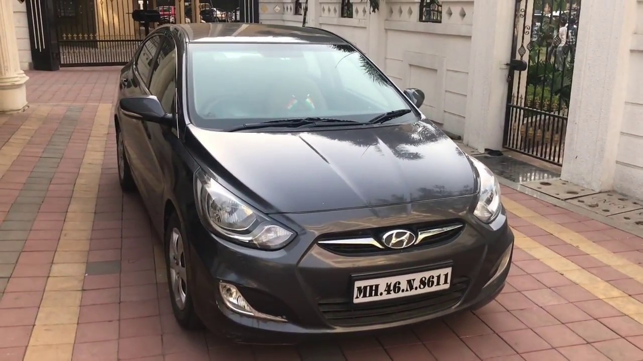 Hyundai Verna Fluidic Real Life Review - YouTube