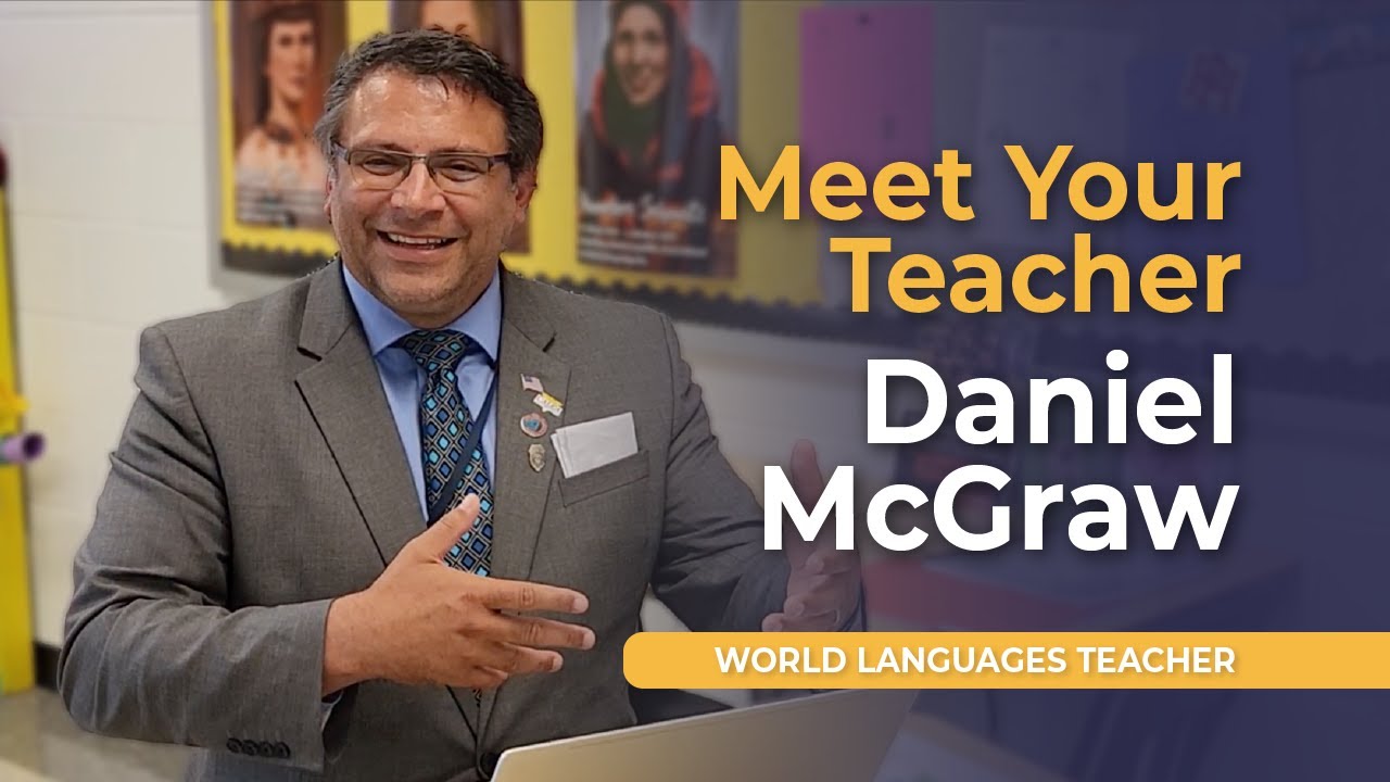 Meet Your Teacher - Daniel McGraw - YouTube