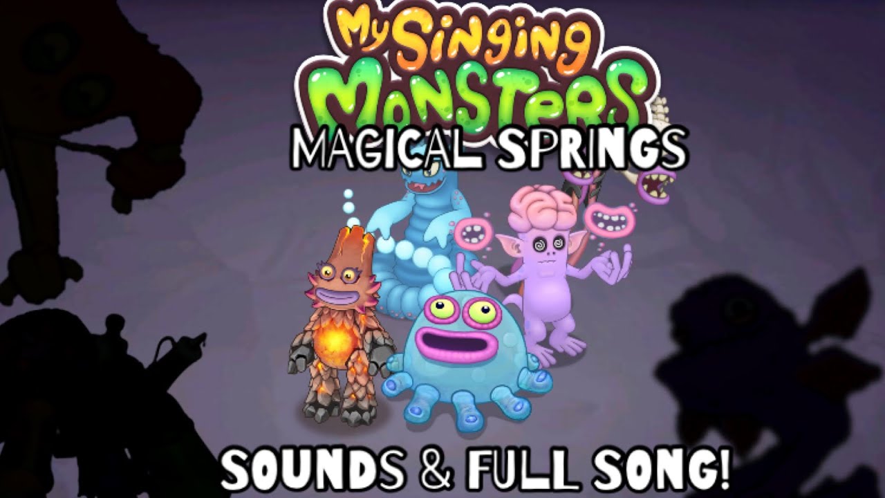 Magical Springs - Individual Sounds & Full Song - YouTube