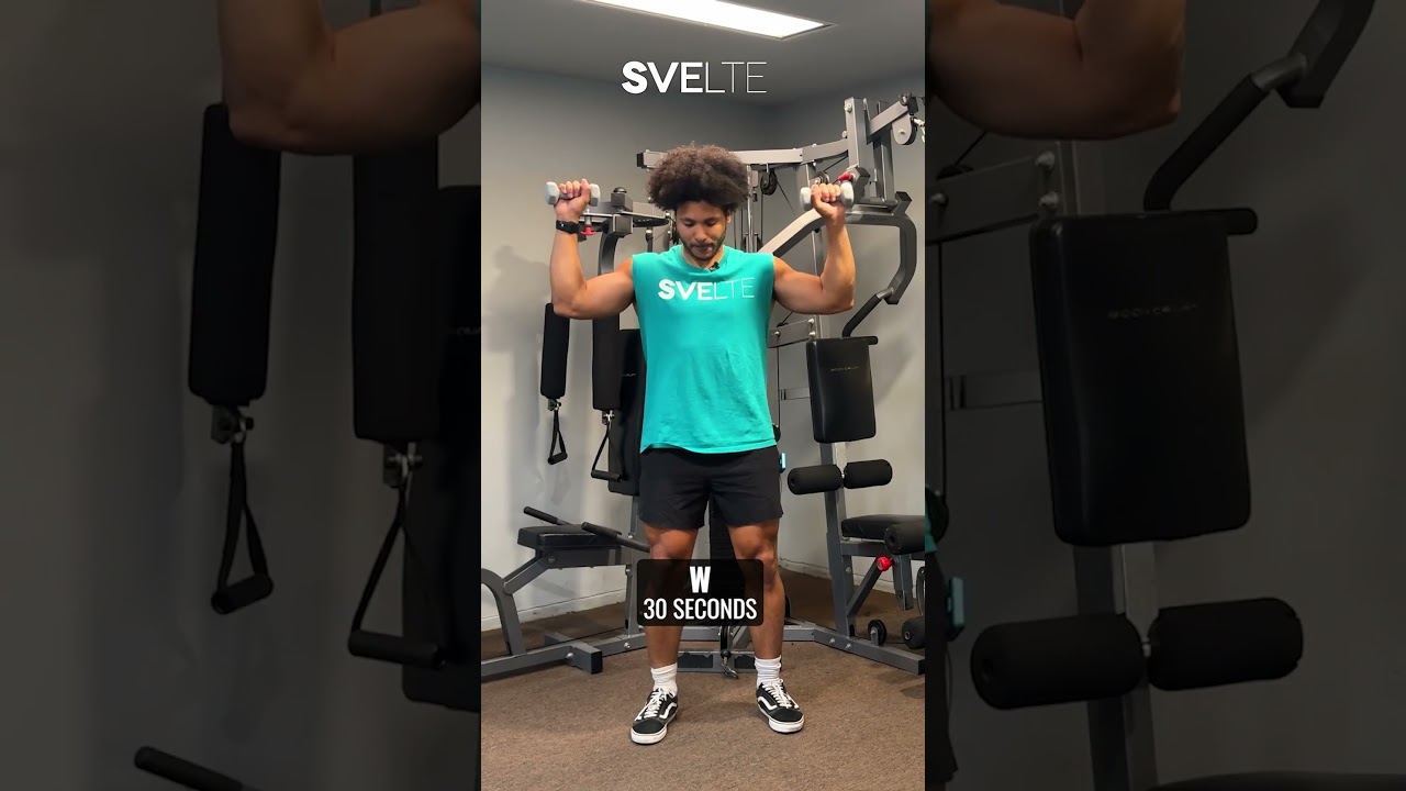 Svelte Training Members – Member's Dashboard