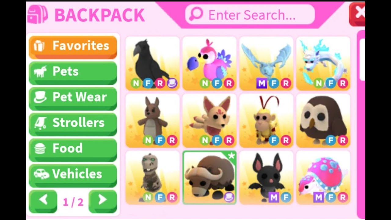 Dream Pet Giveaway in Adopt Me! Win ALL of your Dream Pets!! - YouTube