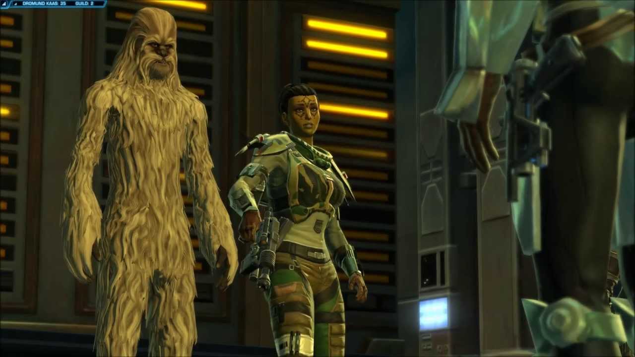 SWTOR - Bounty Hunter - The Great Hunt Melee - YouTube