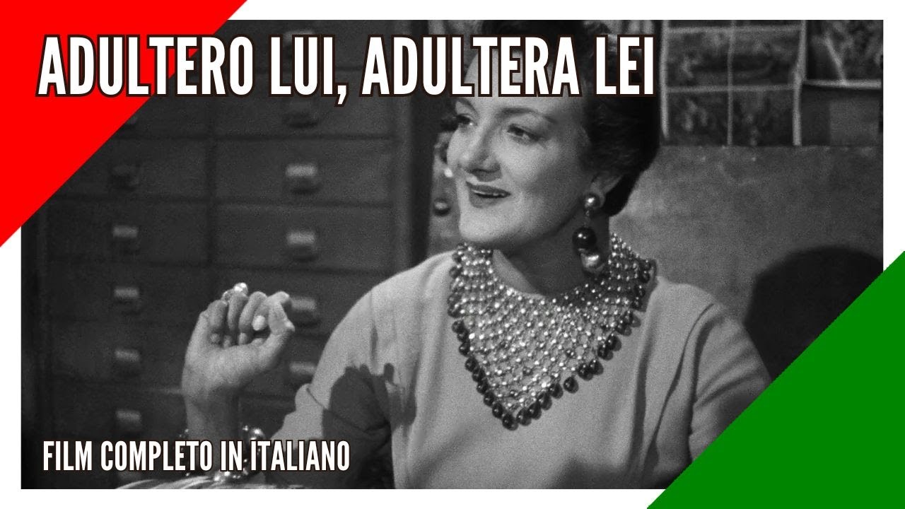 Adultero lui, adultera lei | Commedia | Film Completo in Italiano - YouTube