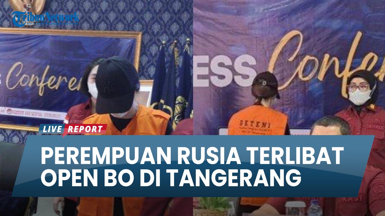 Perempuan Asal Rusia Terlibat Prostitusi Online Alias Open BO di Kota ...