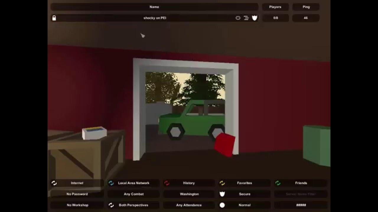 How to make your own unturned server - YouTube