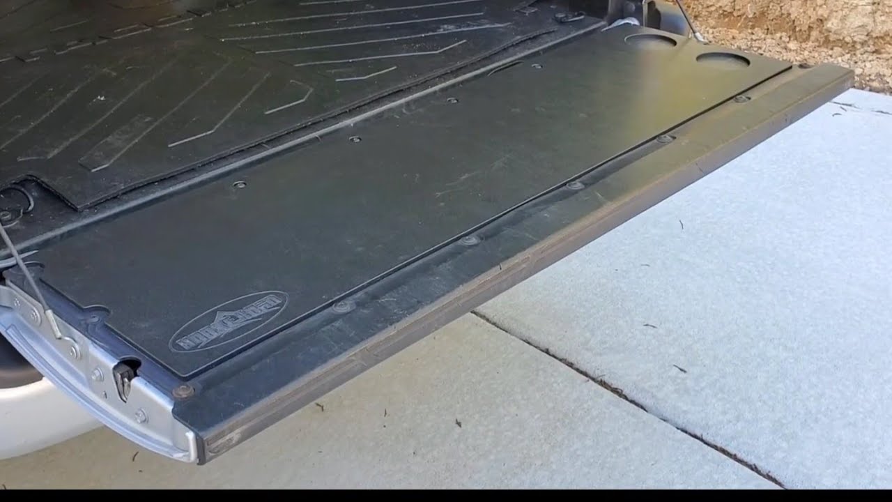 2005-2022 Toyota Tacoma Hooke Road Flat Tailgate Panel Installation ...