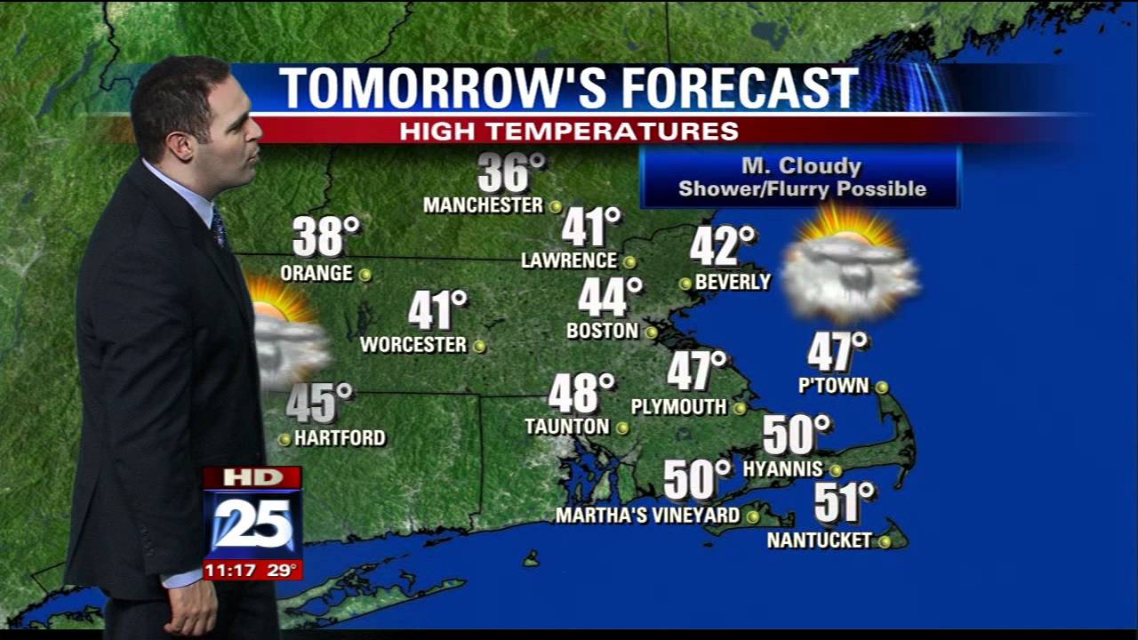 Fox 25 news weather report from December 29, 2011 - YouTube