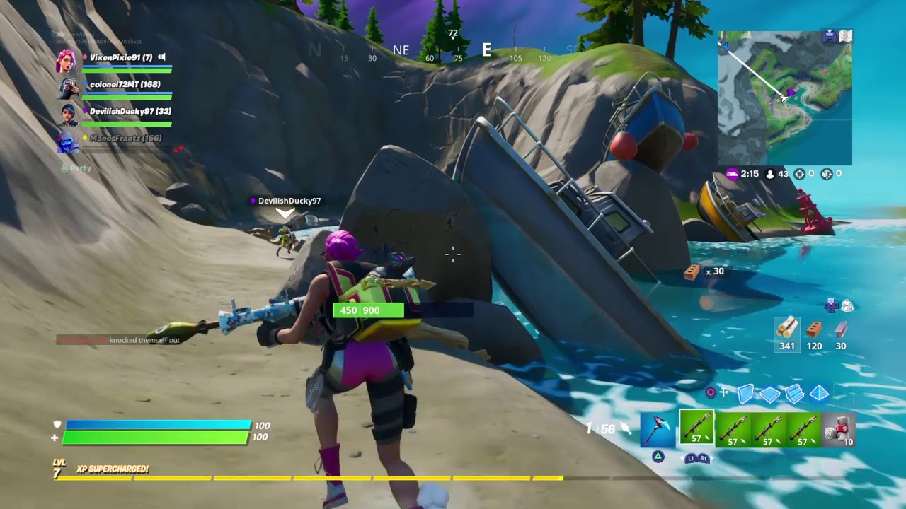 Fortnite - High Explosives - YouTube