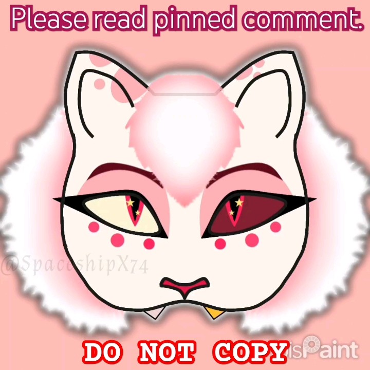 Angel Dust Mask (SPEEDPAINT) — [#hazbinhotel #angeldust #vivziepop # ...