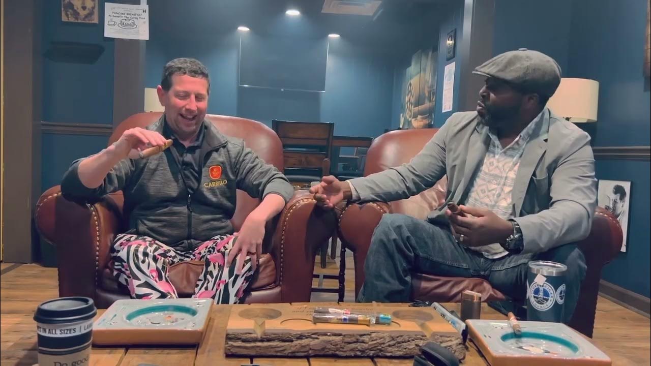 Episode 60: Chuck and Chris Whaley smoke an EP Carrillo Encore - YouTube