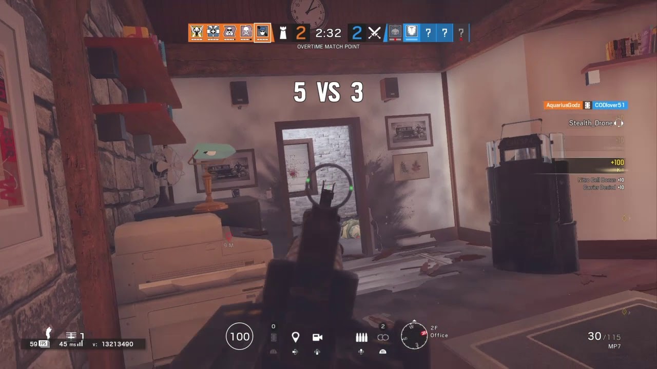 Fastest ace -R6s - YouTube