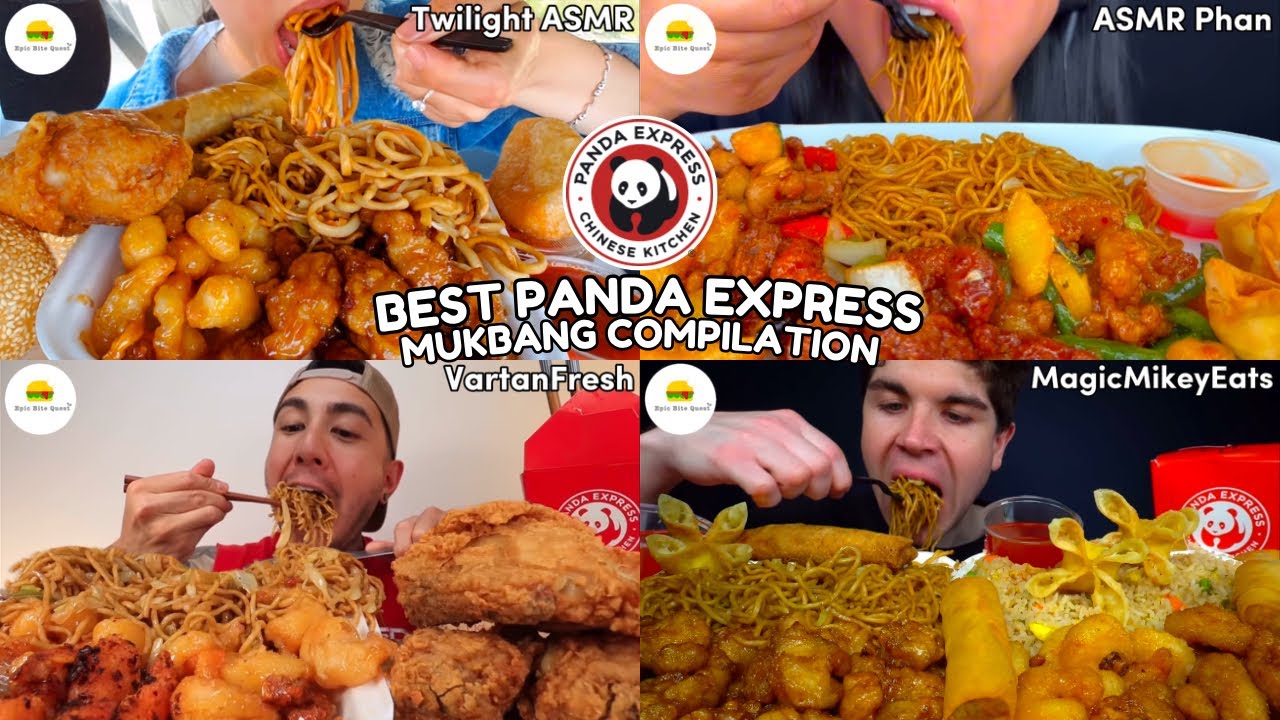 𝐀𝐒𝐌𝐑 | 𝐁𝐄𝐒𝐓 𝐏𝐀𝐍𝐃𝐀 𝐄𝐗𝐏𝐑𝐄𝐒𝐒 𝐌𝐔𝐊𝐁𝐀𝐍𝐆 𝐂𝐎𝐌𝐏𝐈𝐋𝐀𝐓𝐈𝐎𝐍 | 𝐂𝐇𝐈𝐍𝐄𝐒𝐄 𝐅𝐎𝐎𝐃 𝐄𝐀𝐓𝐈𝐍𝐆 ...