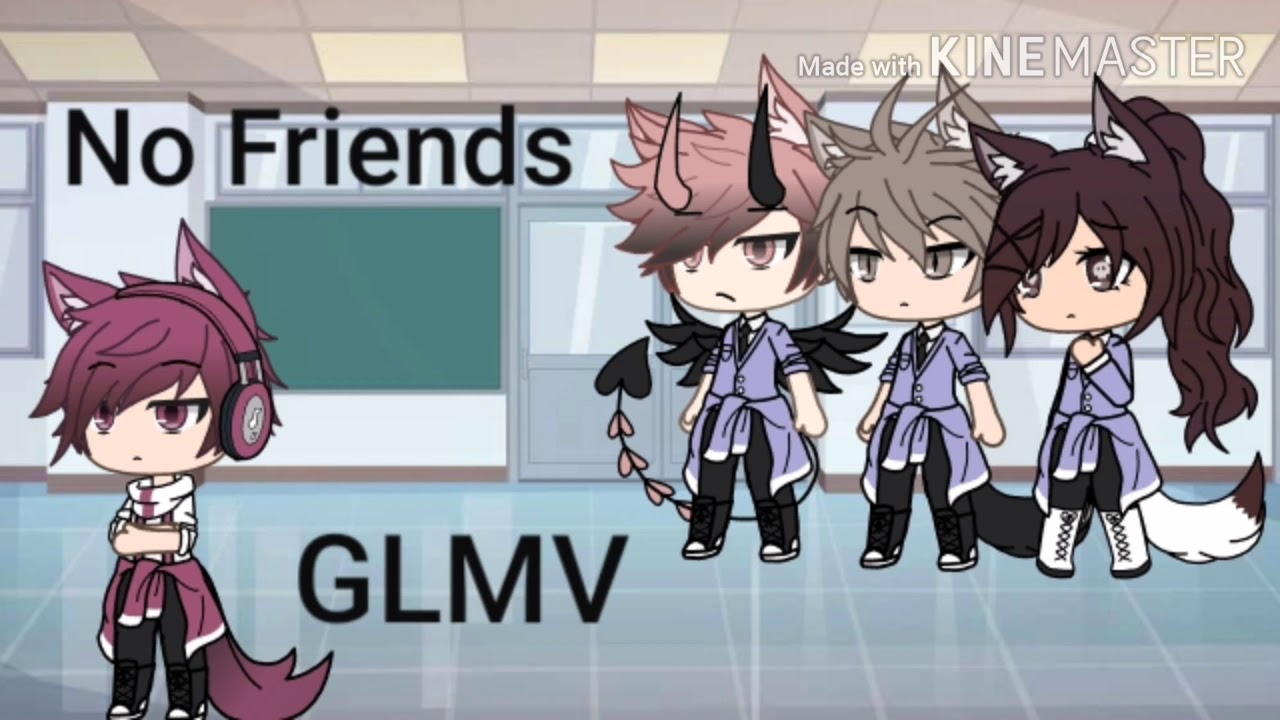 No Friends GLMV (Keith's backstory?) - YouTube