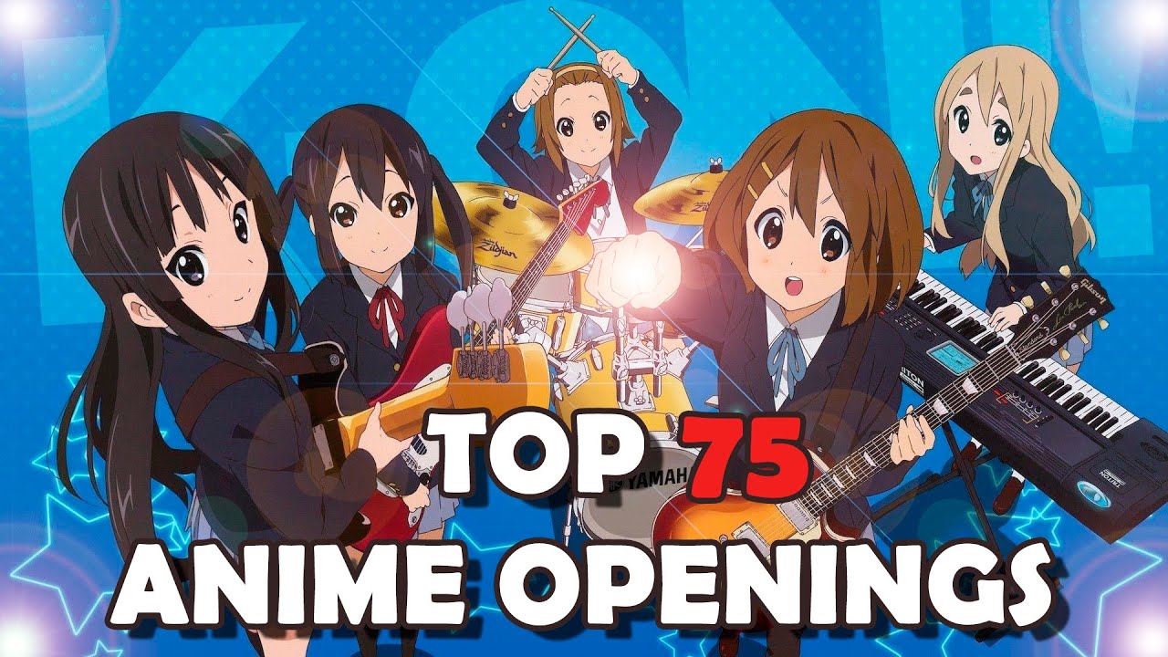 My Top 75 Anime Openings (Animes before Fall Season 2022) - YouTube