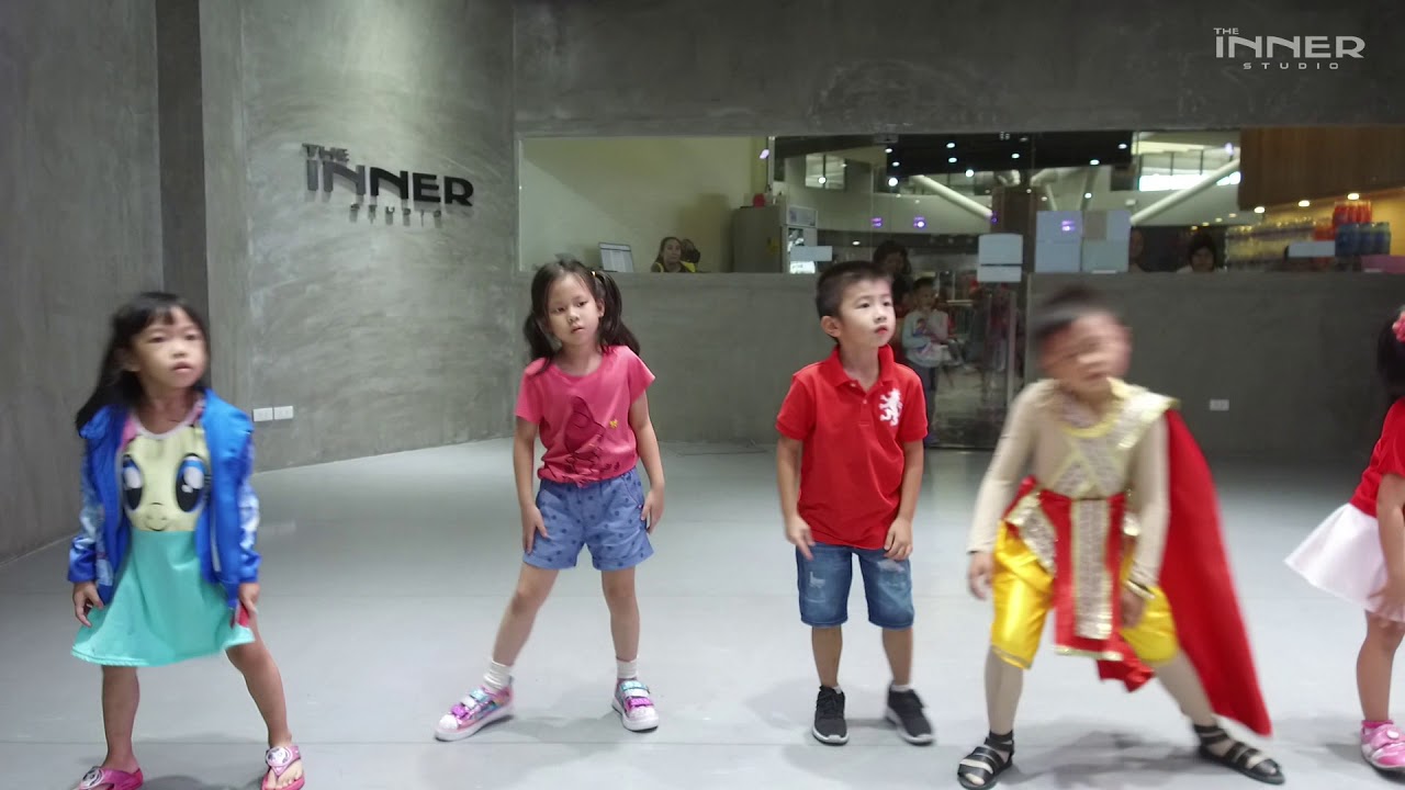 INNER KIDS "24K MAGIC" - YouTube