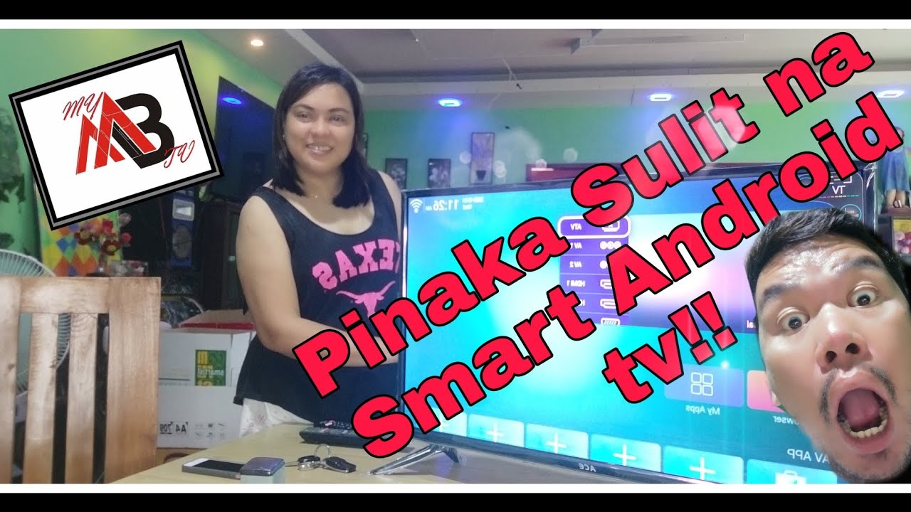 Ace 32 inch Android Smart Tv full review - YouTube