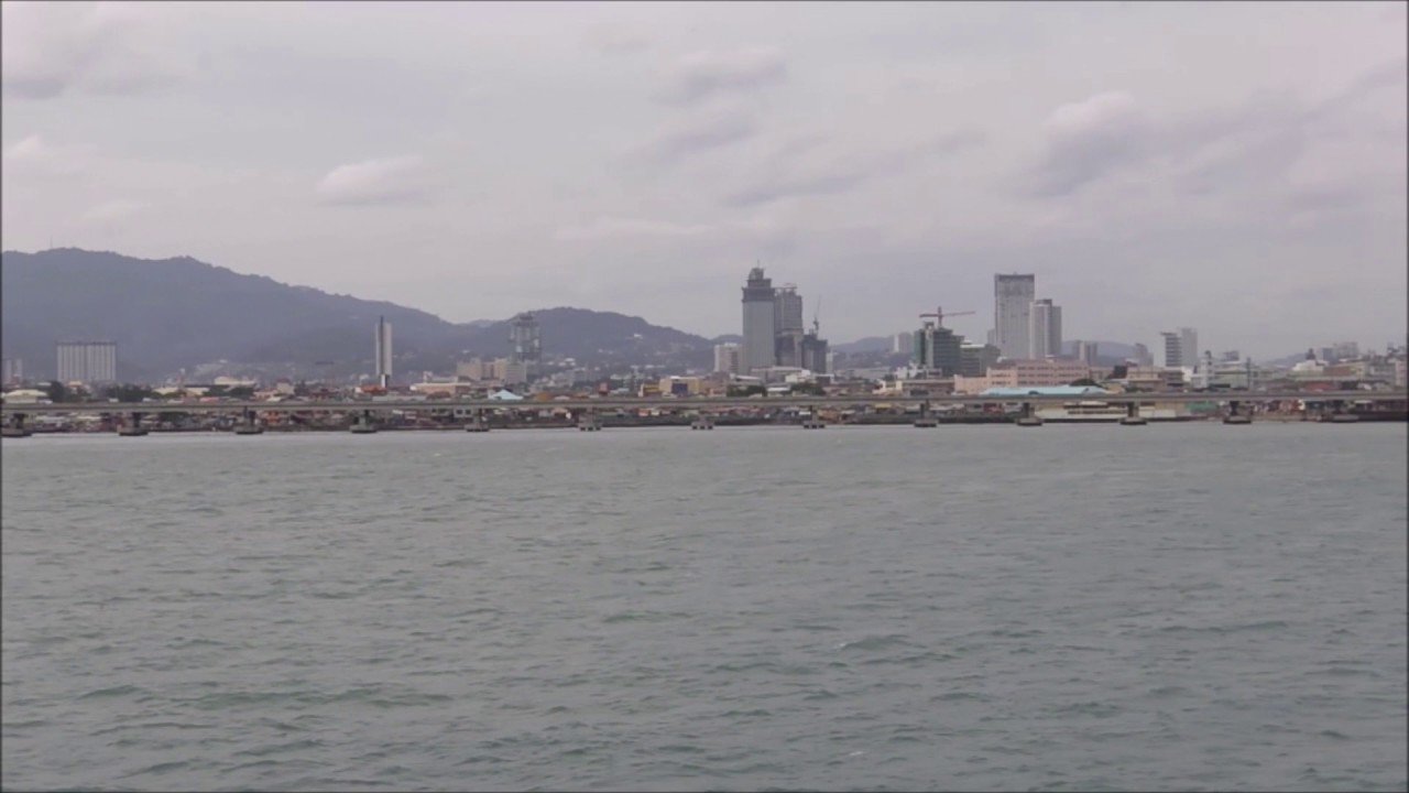 Aug.2016 Tagbilaran Bohol to Cebu Pier - YouTube