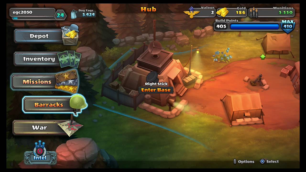 Guns Up! Command Last Stand - YouTube