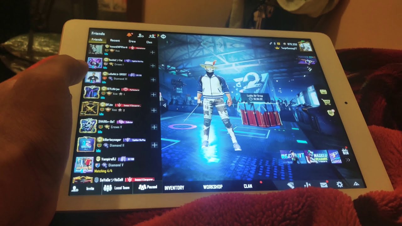 Athena Gyroscope iPad Player Settings and Sensitivity | Full ...