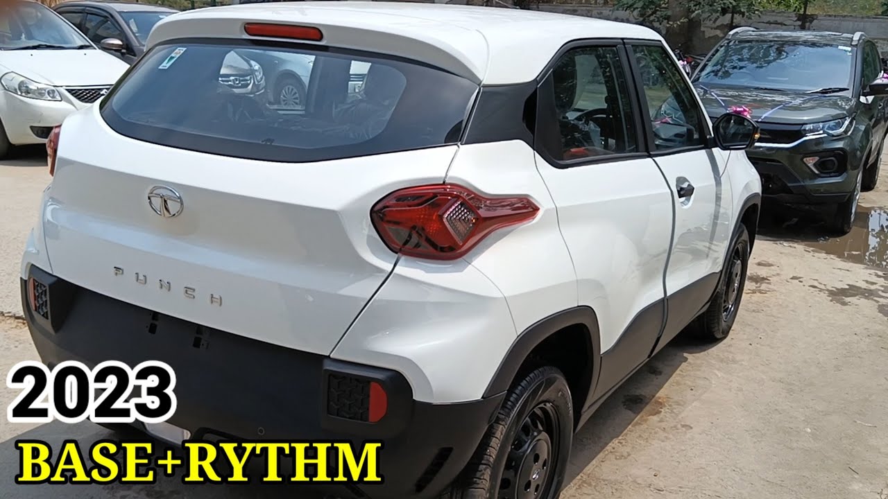 अब ये नही रुकेगी Tata Punch Pure Rhythm Pack 🔥Punch base model bs6 ...