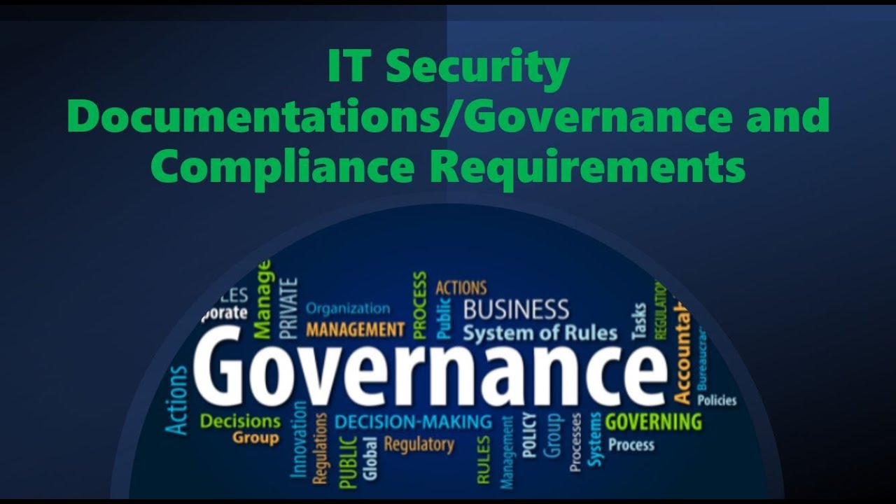 IT Security Documentations/Governance and IT Security Policy Templates ...