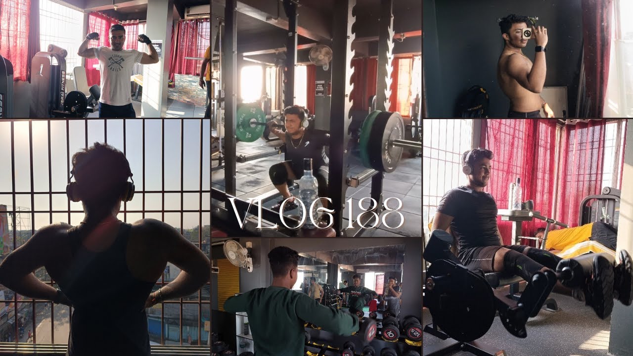 Leg Workout Vlog Vlog188 Youtube