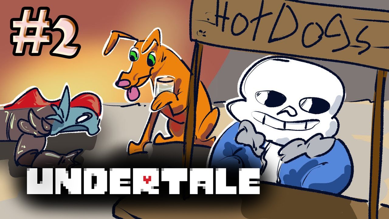 First time Undertale Playthrough #2 (where am I) (Andrew) - YouTube