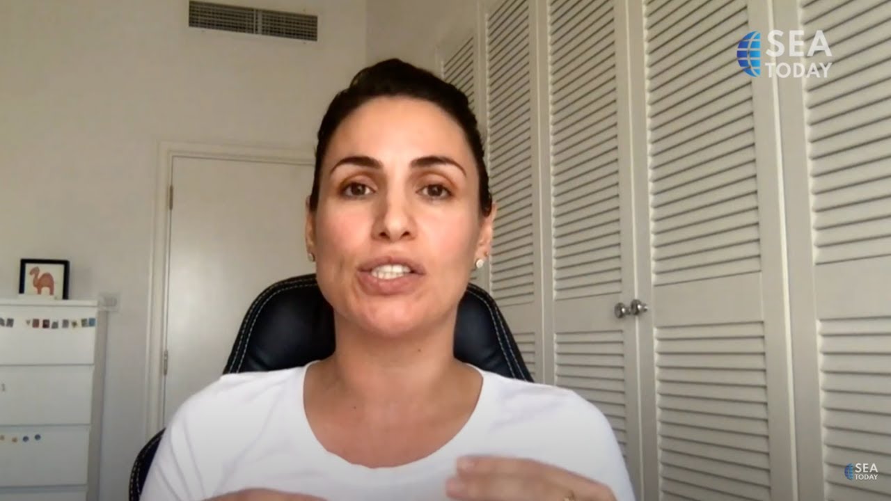 Monna Cheikh: What Is Face Yoga And Does It Work? - YouTube