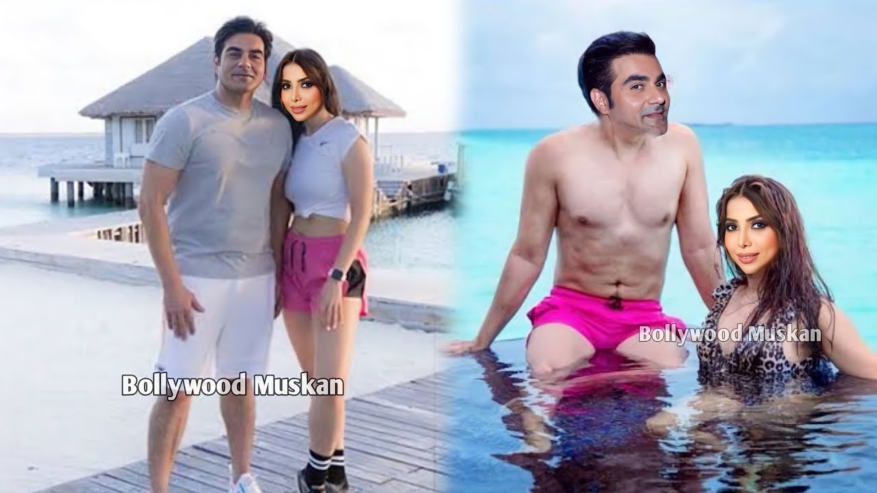 Arbaz Khan's Maldives HoneyMoon Video with Wife Shura Khan | Salman Khan's Brother HoneyMoon ...