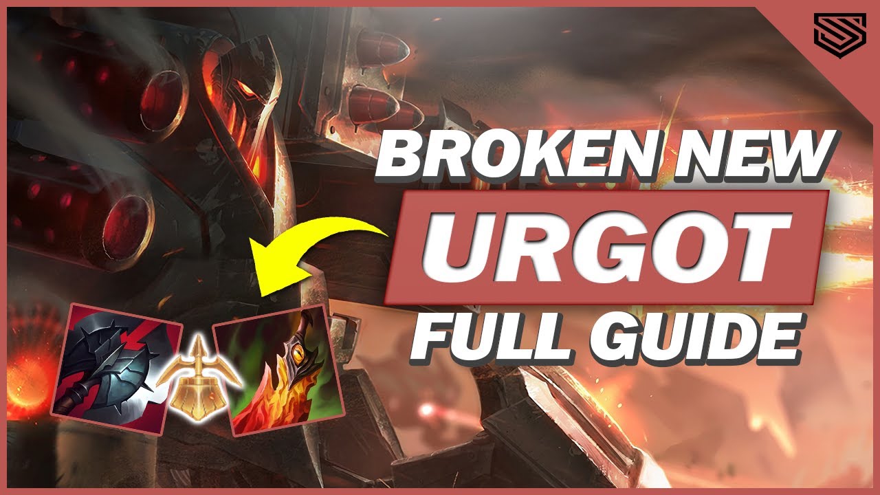 NEW BROKEN BARON LANER 🔥 URGOT GUIDE - BEST BUILD, COMBOS, TIPS ...