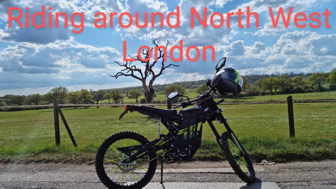 Riding around North West London on the Sur-Ron Road Legal. Sur Ron ...