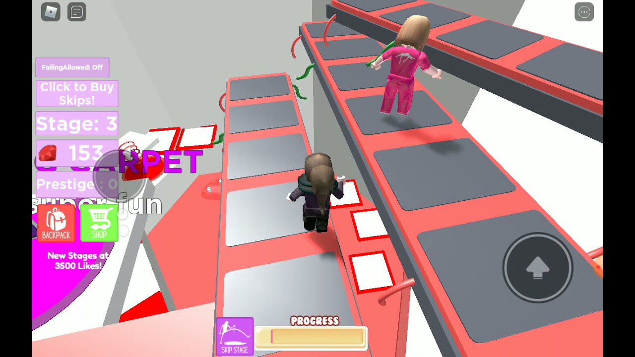 super fun obby roblox malaysia - YouTube