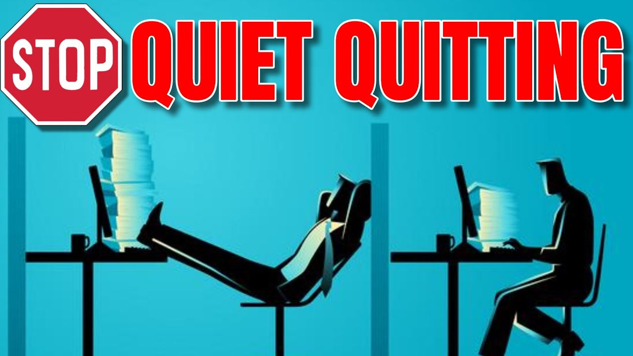 How To Stop Quiet Quitting 🛑🧑‍💼 - YouTube