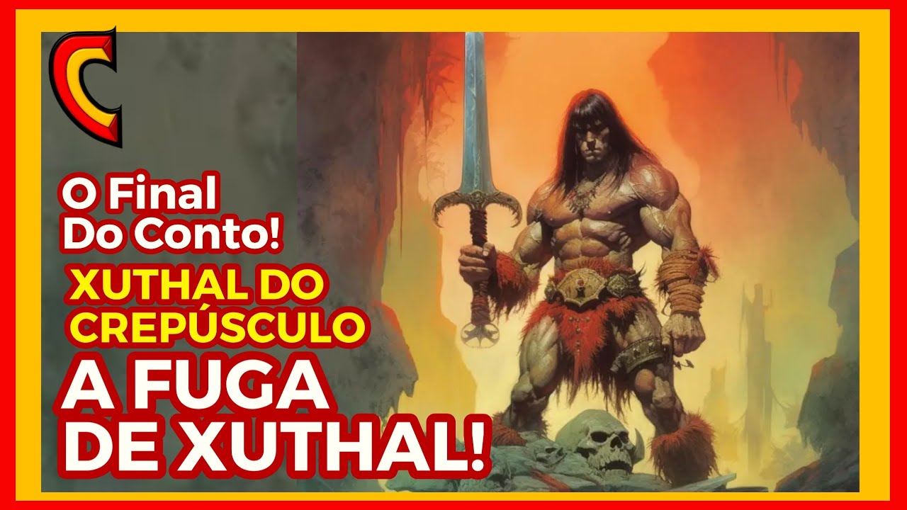 XUTHAL DO CREPÚSCULO 5 Parte - A Fuga de Xuthal - YouTube