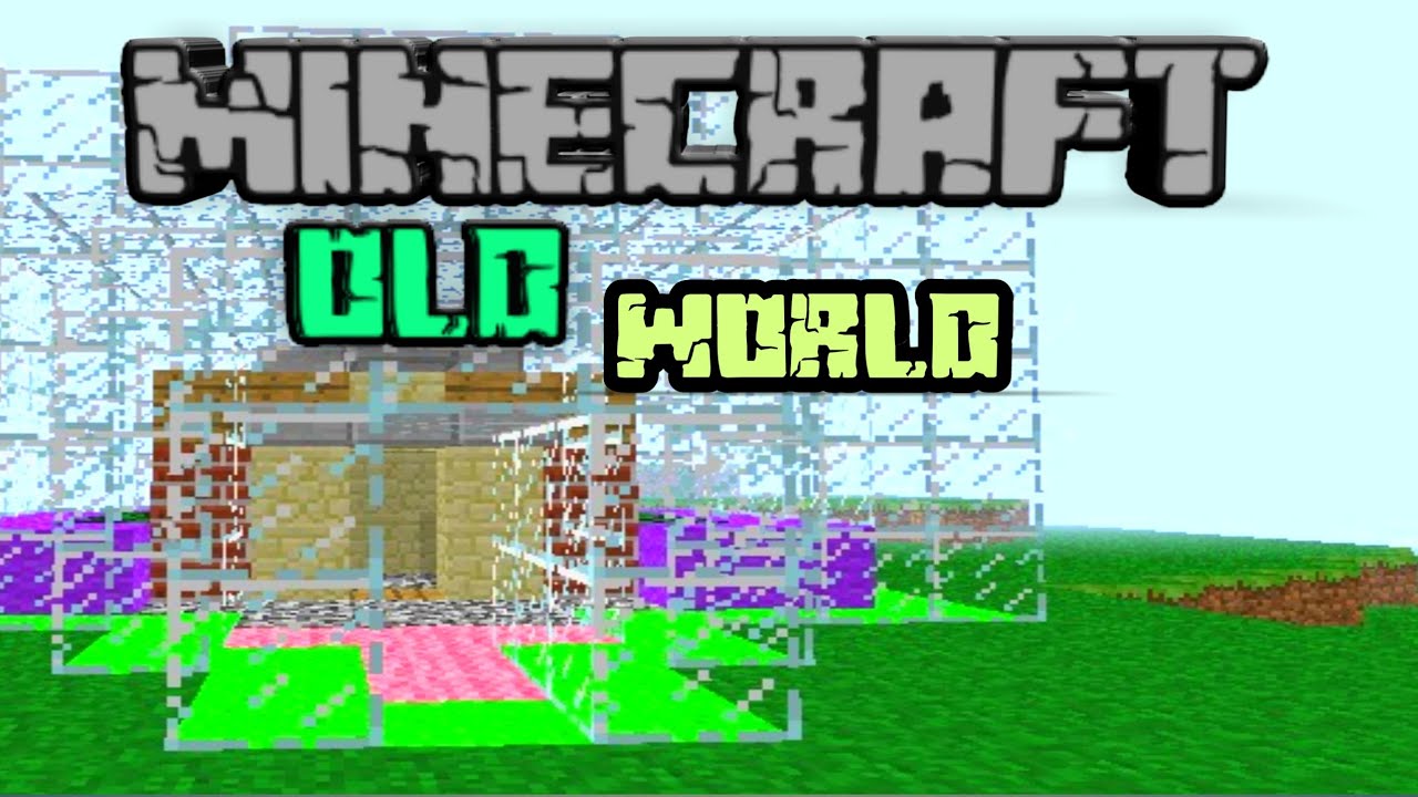 My old world | Minecraft old world #minecraft #viral - YouTube