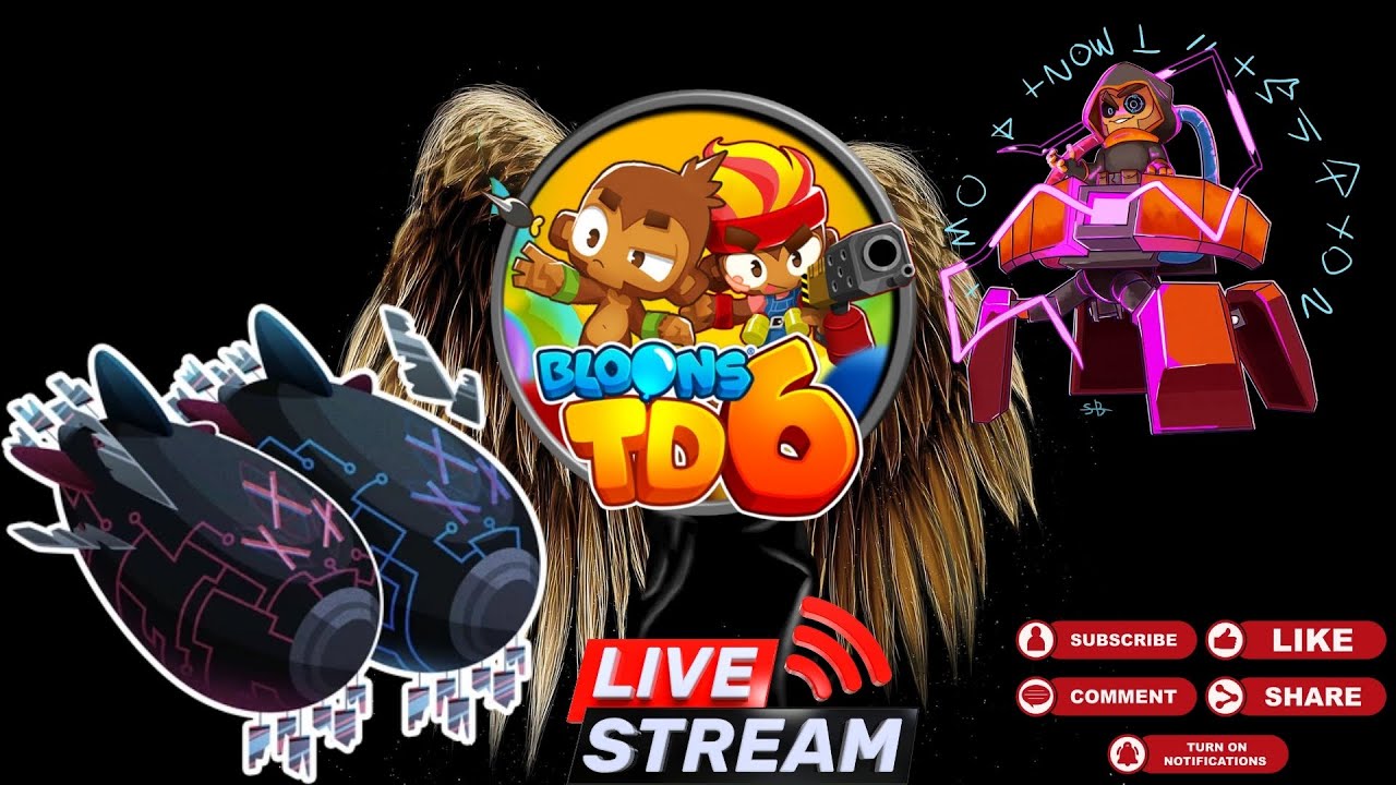 BTD6 Phayze Playing With Viewers | Boss Event | WILD PC GAMER - YouTube