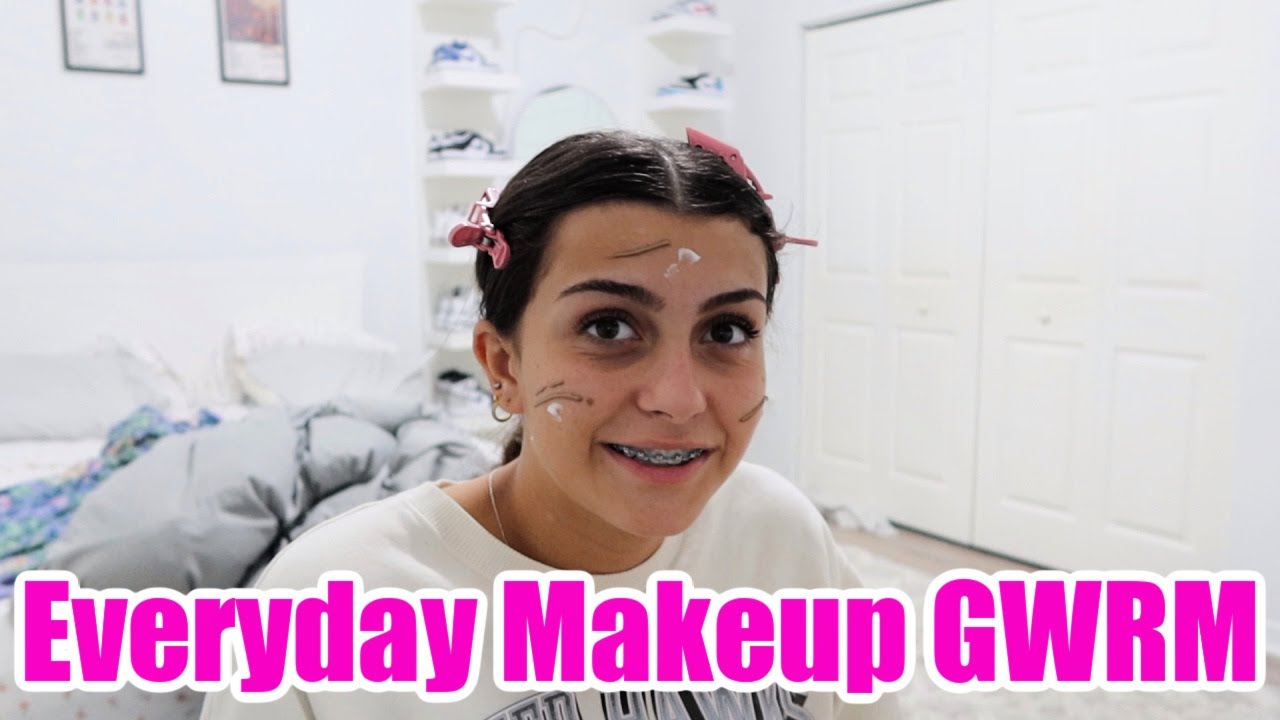 My Everyday MAKEUP Routine! Get Ready With ME for SCHOOL! | Emma and ...