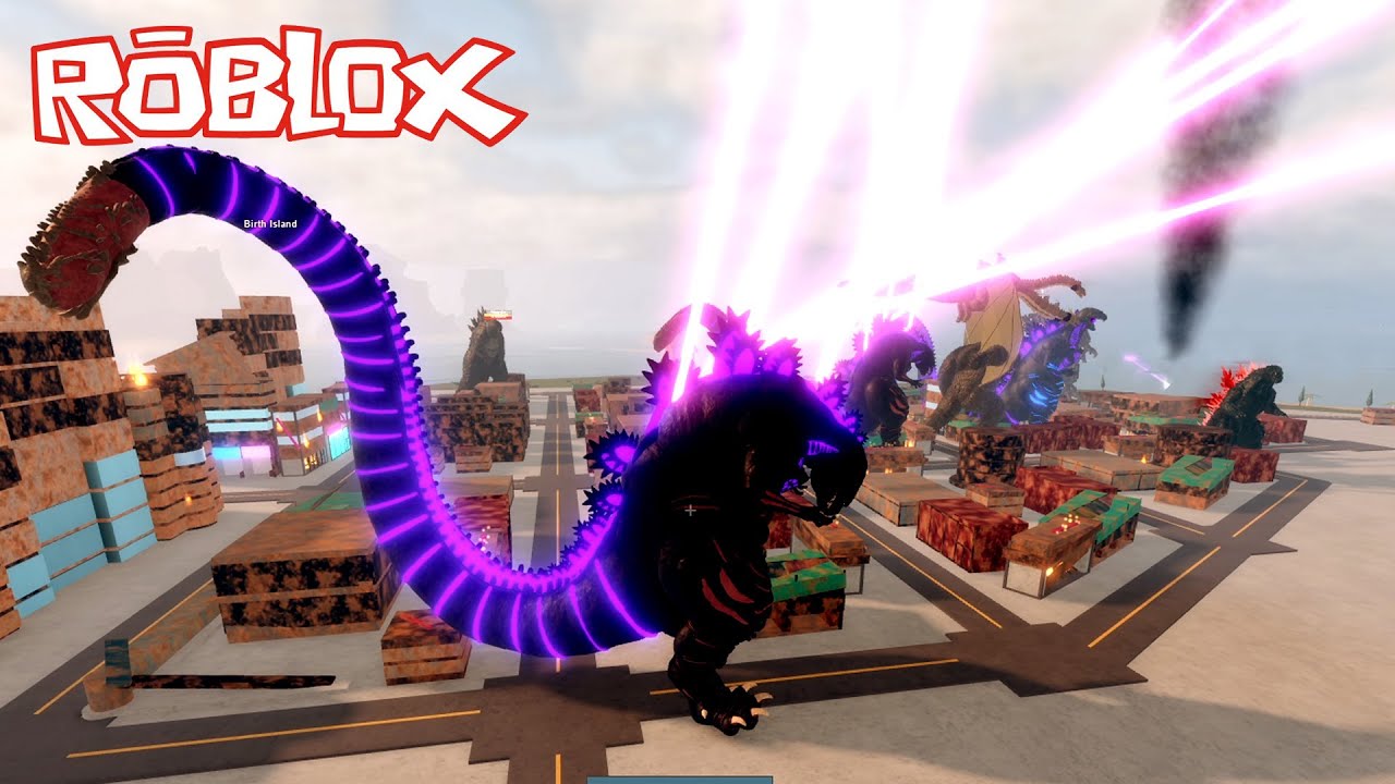 Shin Godzilla Random Battle in Tokyo - Roblox Kaiju Universe - YouTube