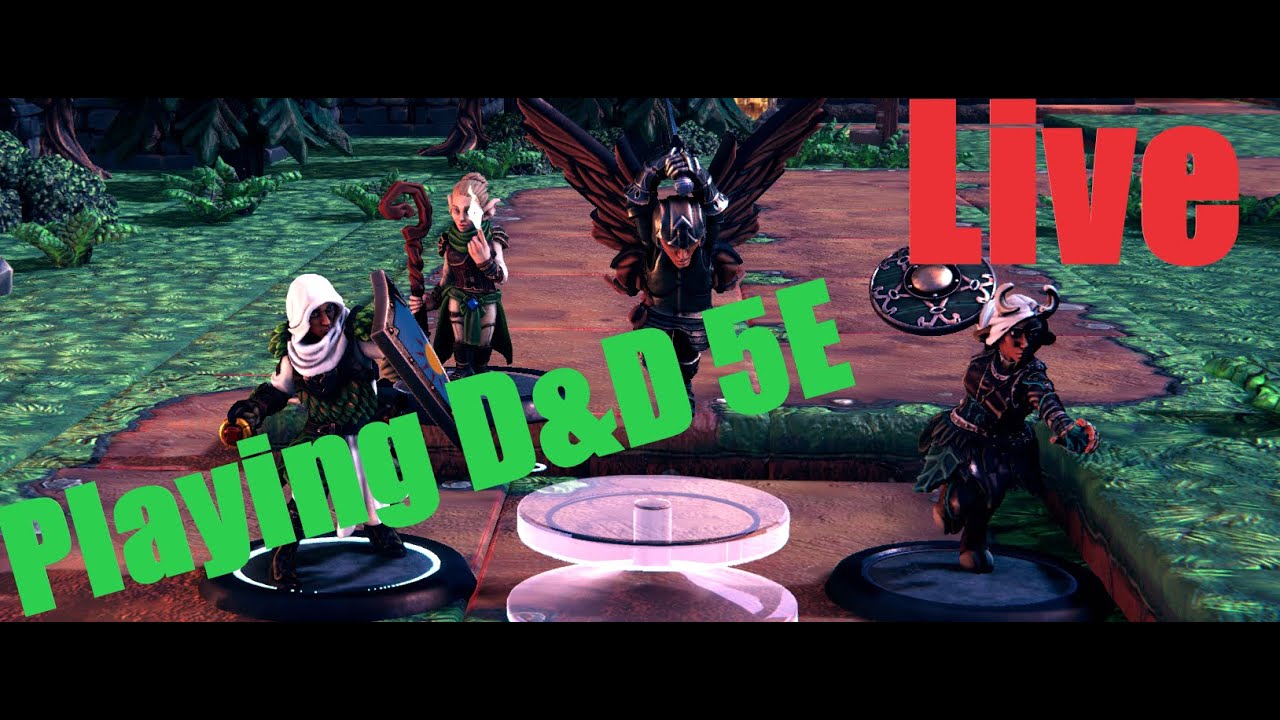 Playing D&D 5E - YouTube