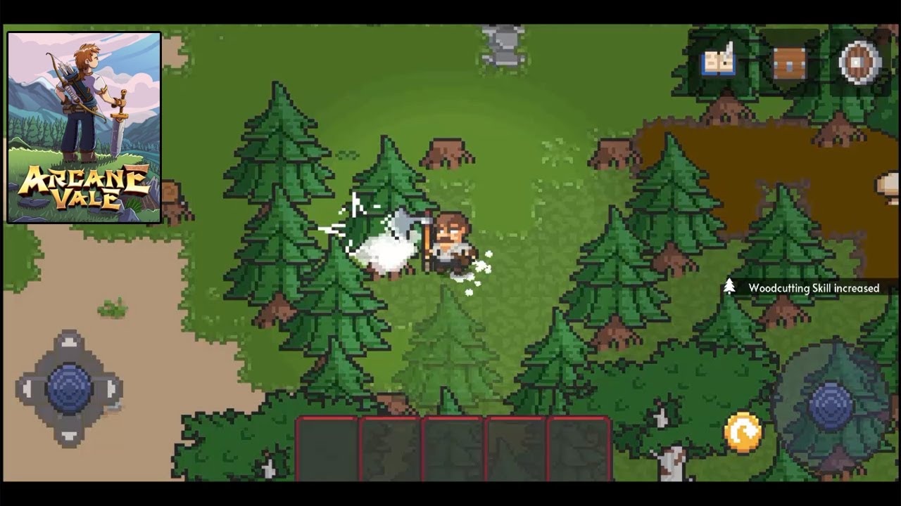 Arcane Vale Android Gameplay Walkthrough Part 1 - YouTube