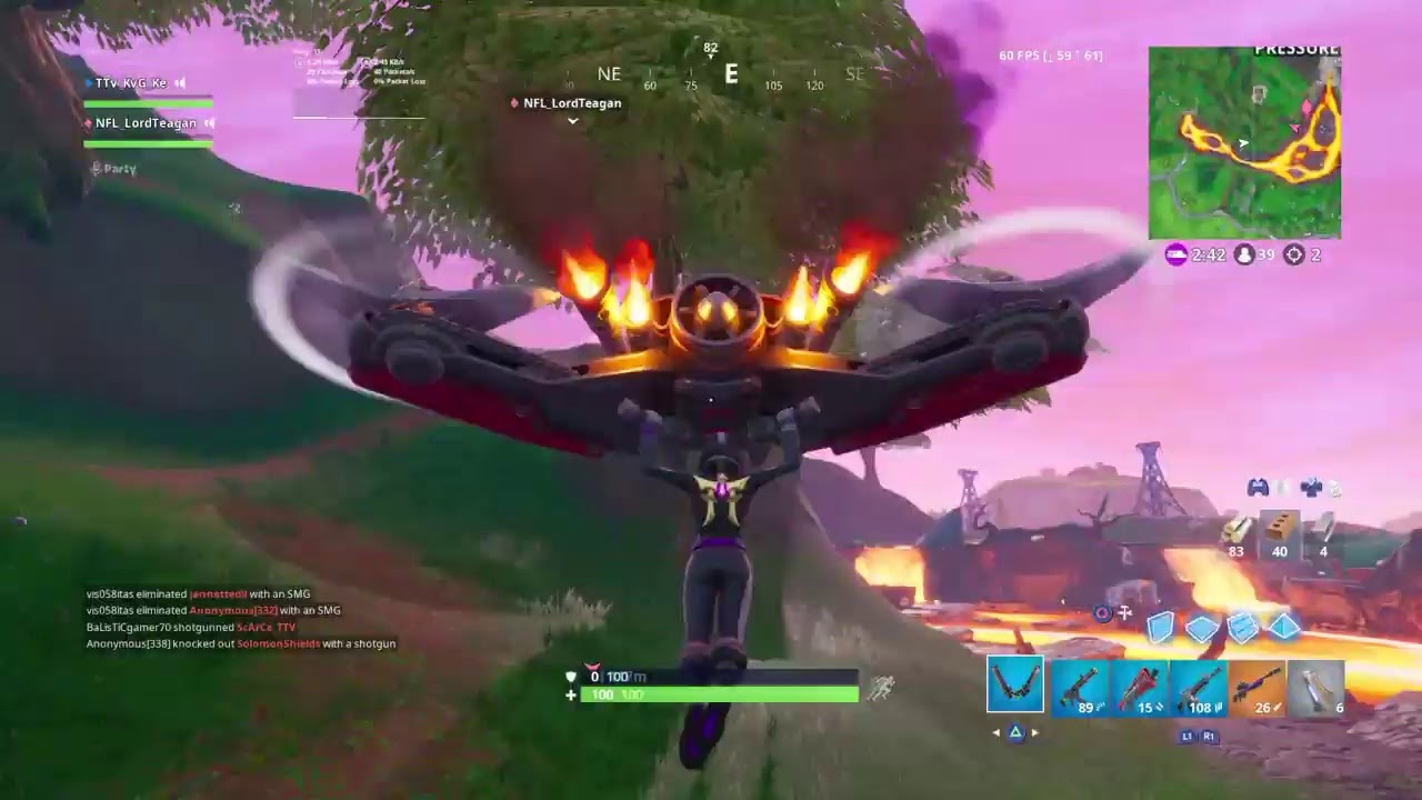 Tss-Keke-swang on fortnite duo and squad - YouTube