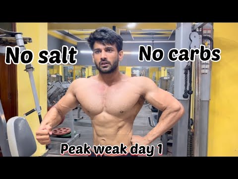 PEAK WEEK DIET FOR MENS PHYSIQUE COMPETITION Chest, Shoulders & Triceps ...