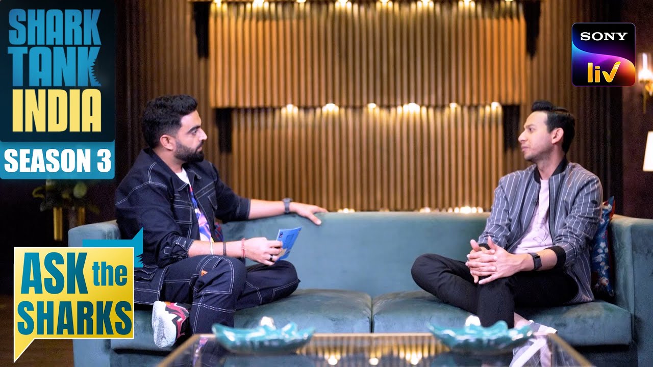 Shark Tank India 3 | New Shark Ritesh ने दिए New Generations के लिए ...