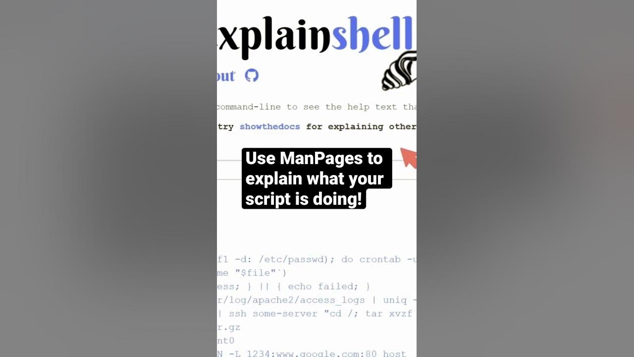 THIS AMAZING TOOL can help you write Bash Shell Scripts with ease - YouTube