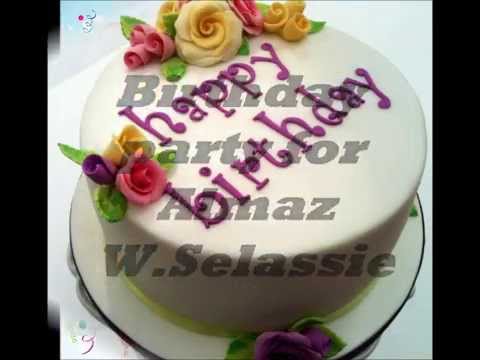 Almaz W.Selassie's Birthday