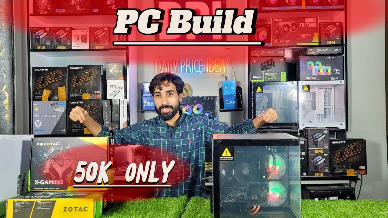 Gaming PC Build In Pakistan Under 50000 | Gaming PC Prices In Pakistan ...
