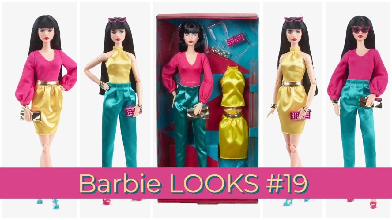 2023 BARBIE LOOKS modelo #19 Mix-and-Match Fashions Coleccionista ...